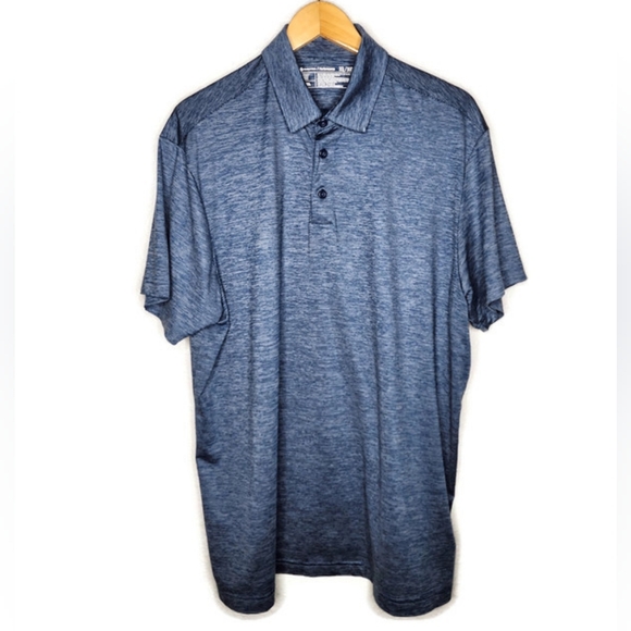 Member's Mark | Shirts | Members Mark Blue Performance Polo Shirt Size ...